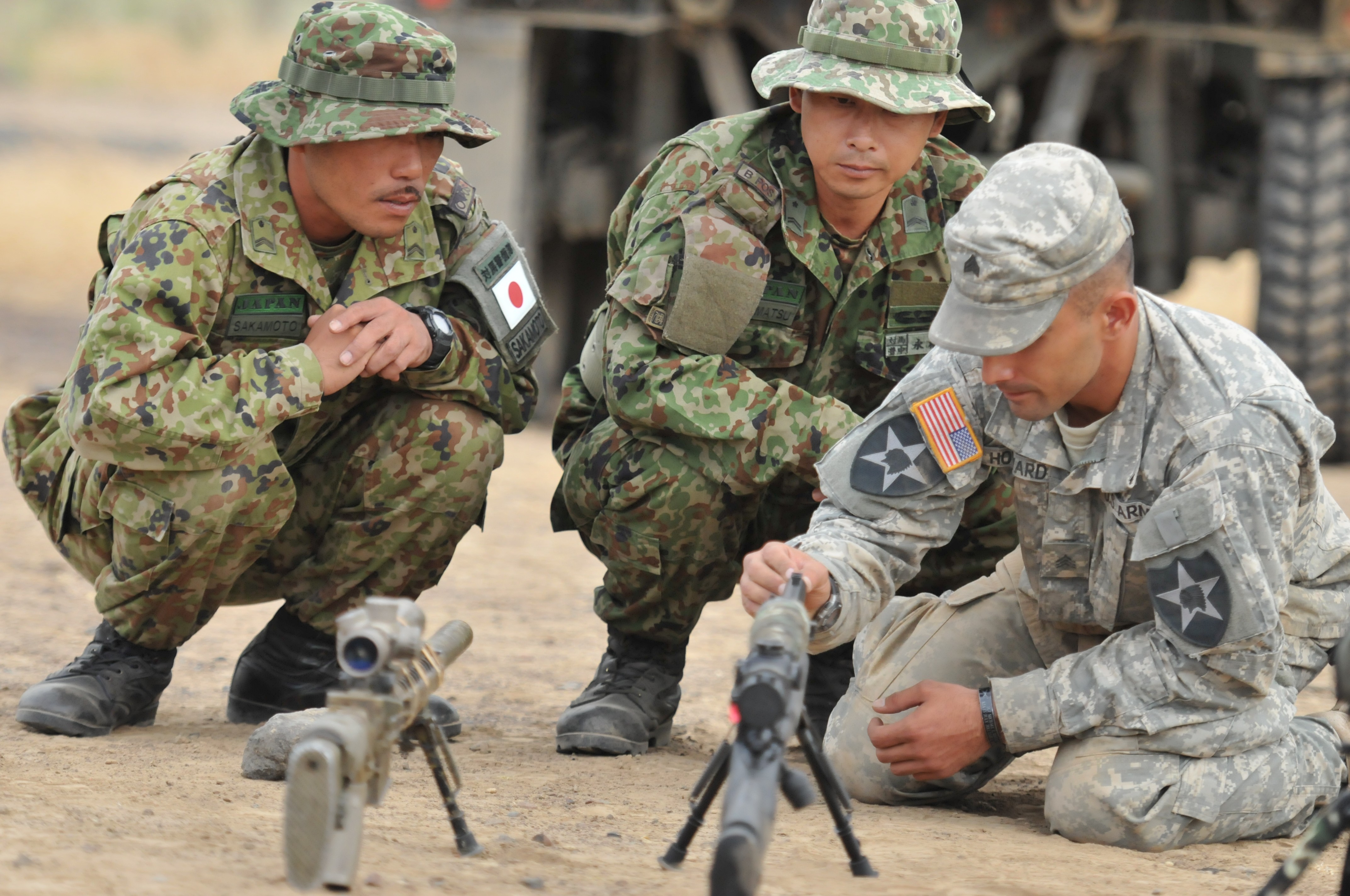 American and Japanese snipers come together to train | Article | The ...