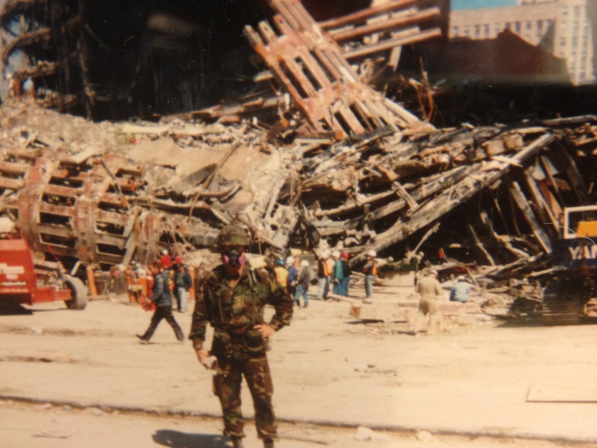 12 years after: Soldiers recalls aftermath of 9/11 attack in New York ...