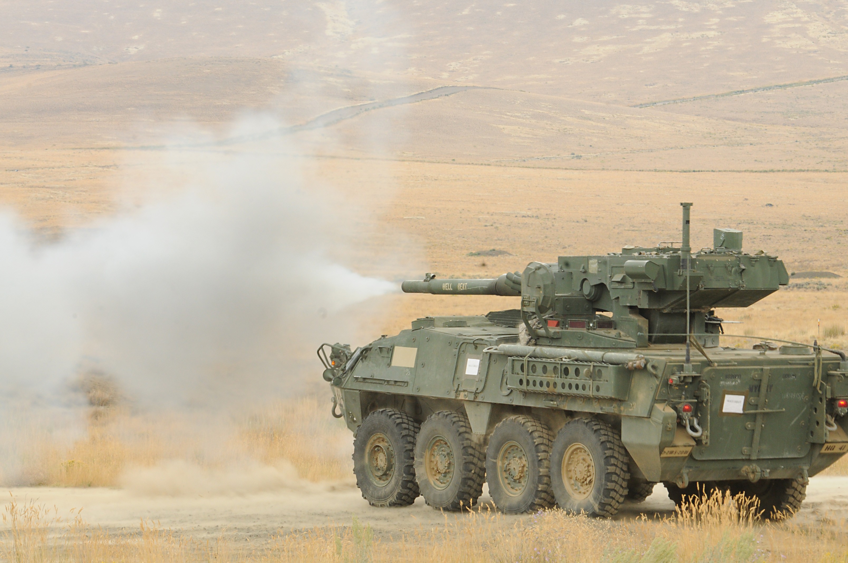 Stryker qualification at Yakima Training Center | Article | The United ...