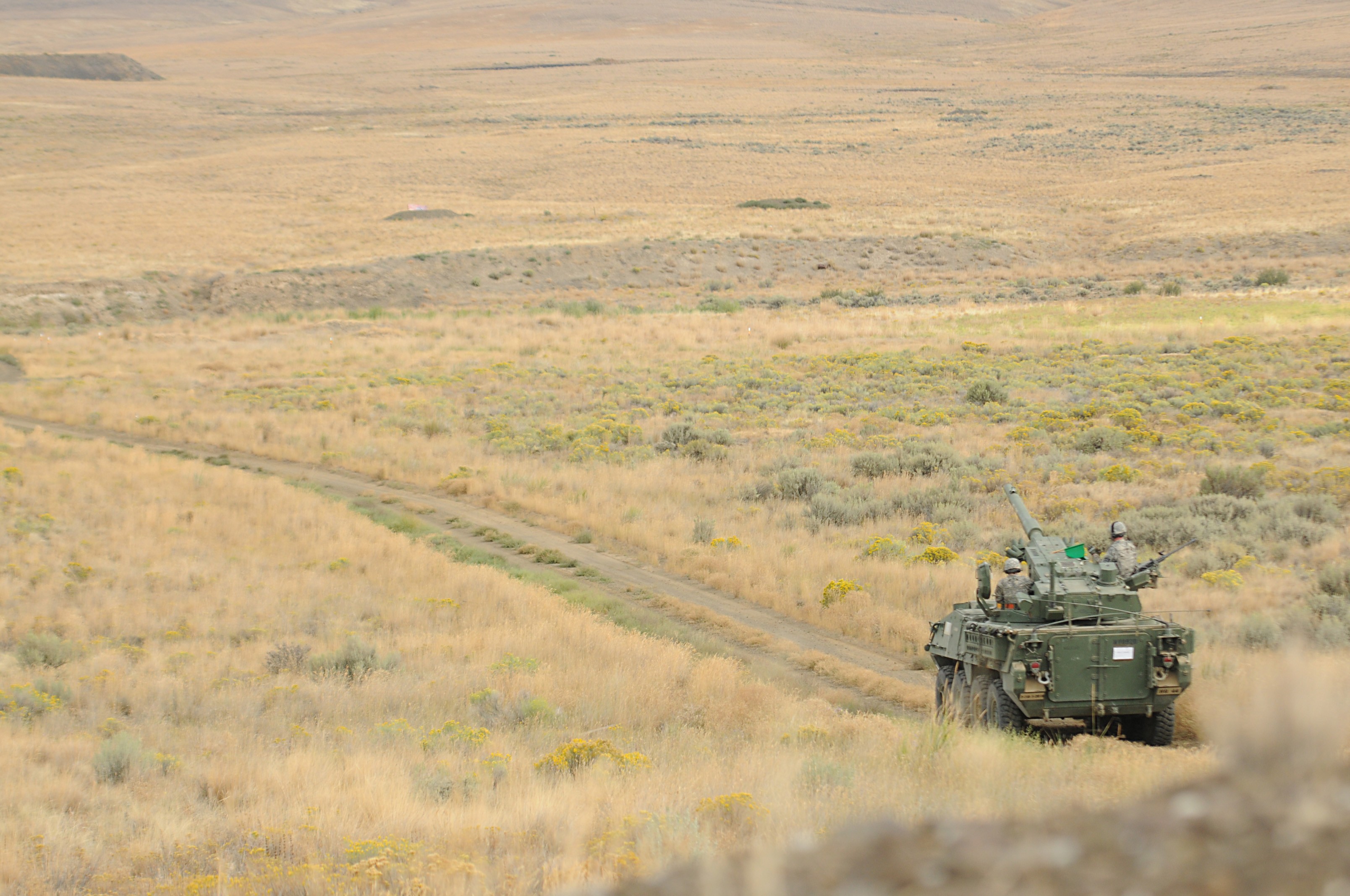 Stryker qualification at Yakima Training Center | Article | The United ...
