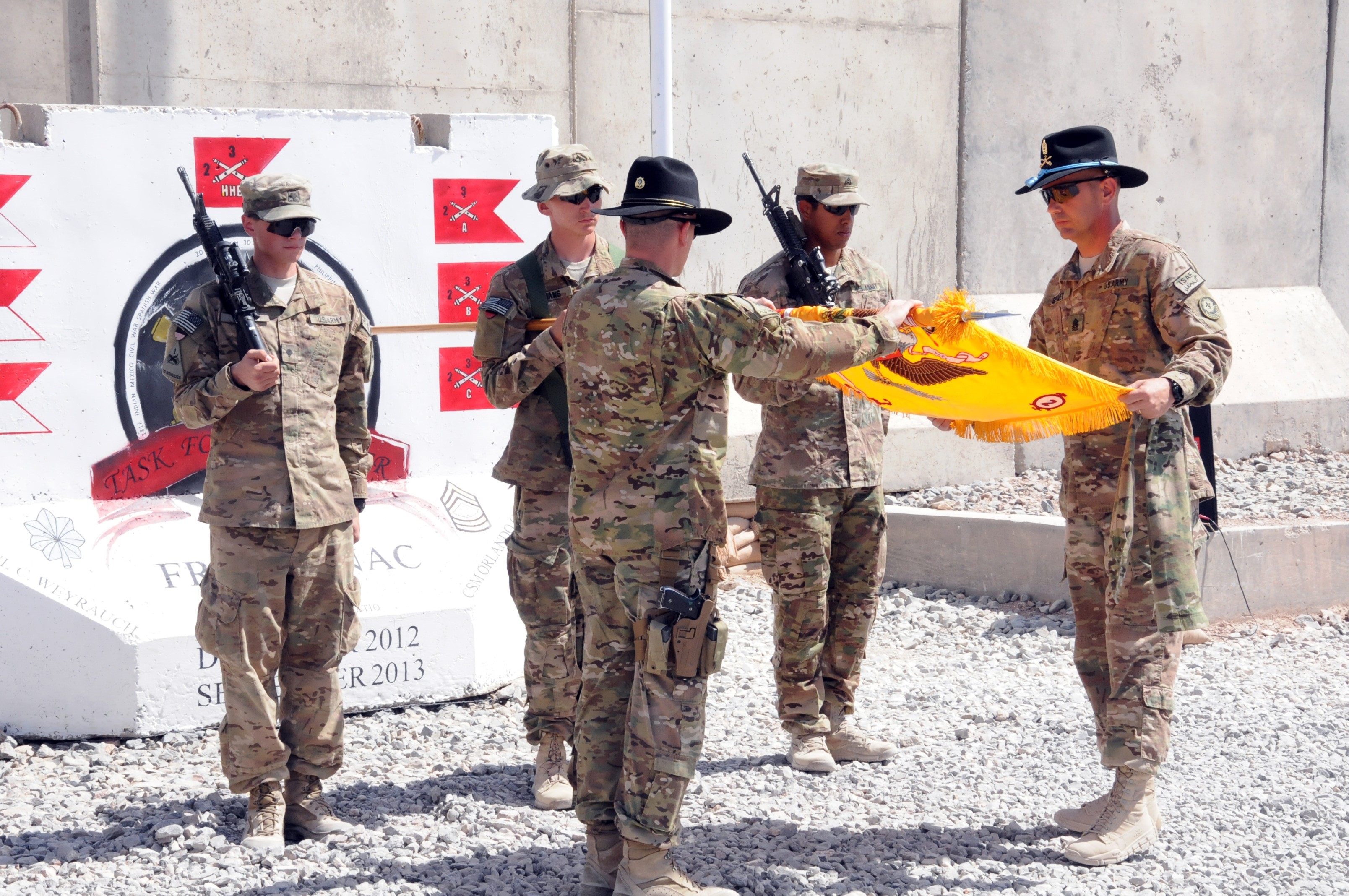 CTF Dragoon transfer-of-authority ceremonies | Article | The United ...