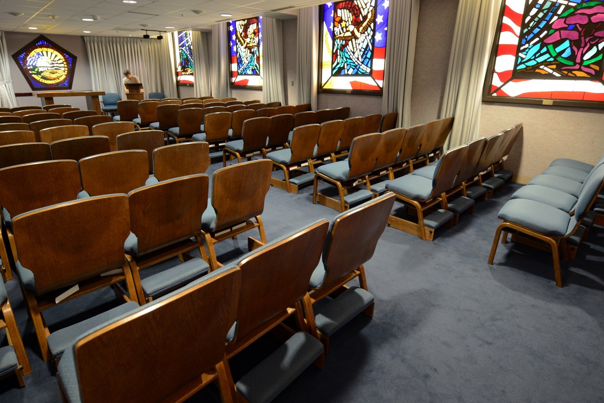 Pentagon Interior Hallway
