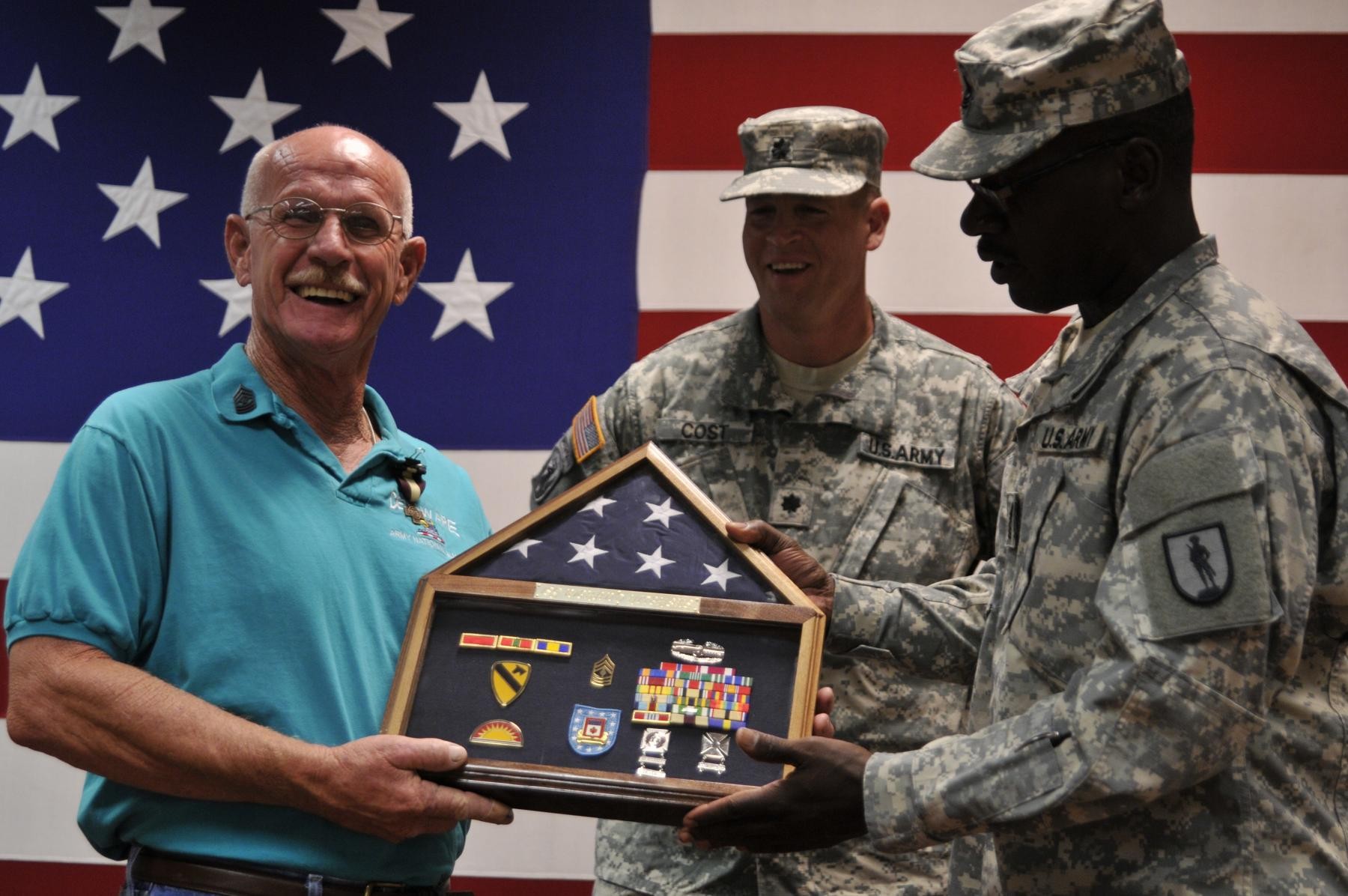 Vietnam veteran retires after 42 years of service | Article | The ... Vietnam veteran retires after 42 years of service | Article | The ...