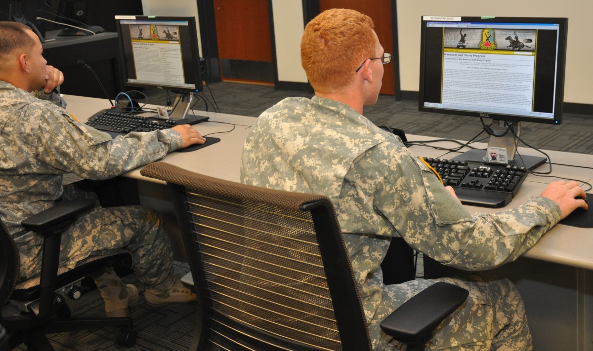 MCoE rolls out self-study program | Article | The United States Army