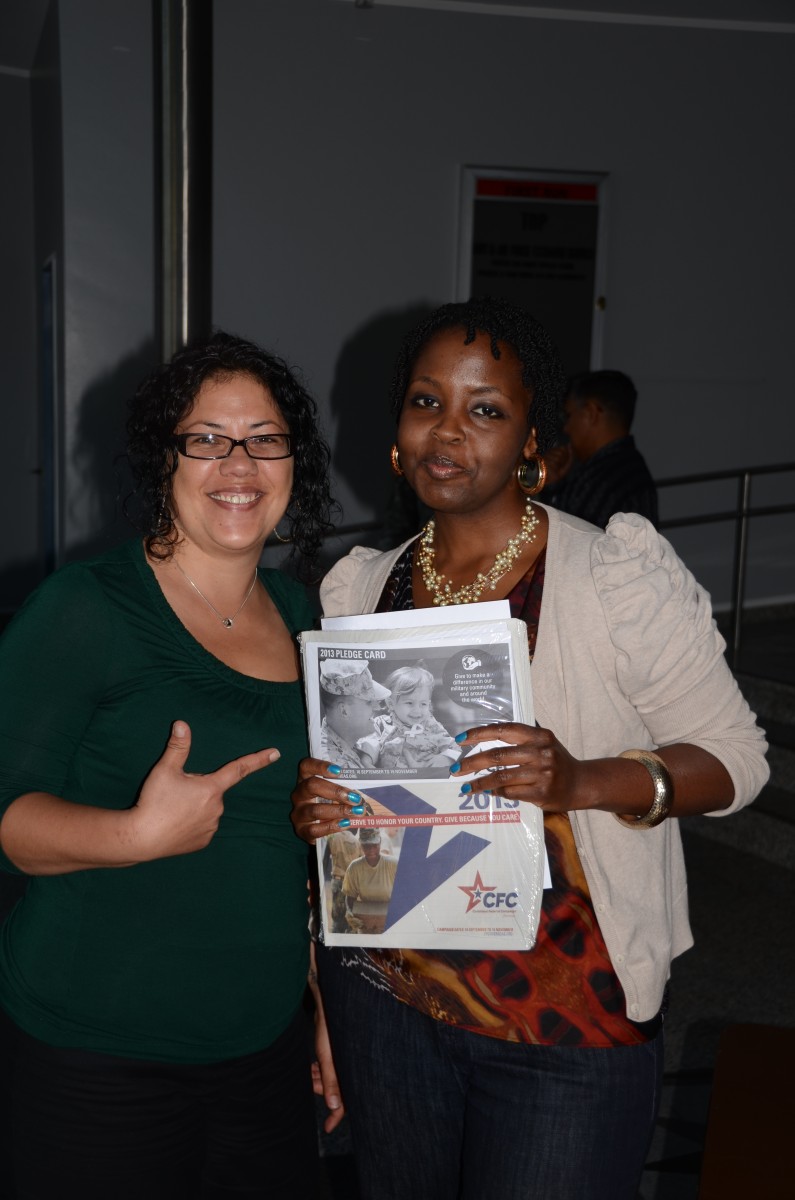 My life as a Combined Federal Campaign Overseas representative ...