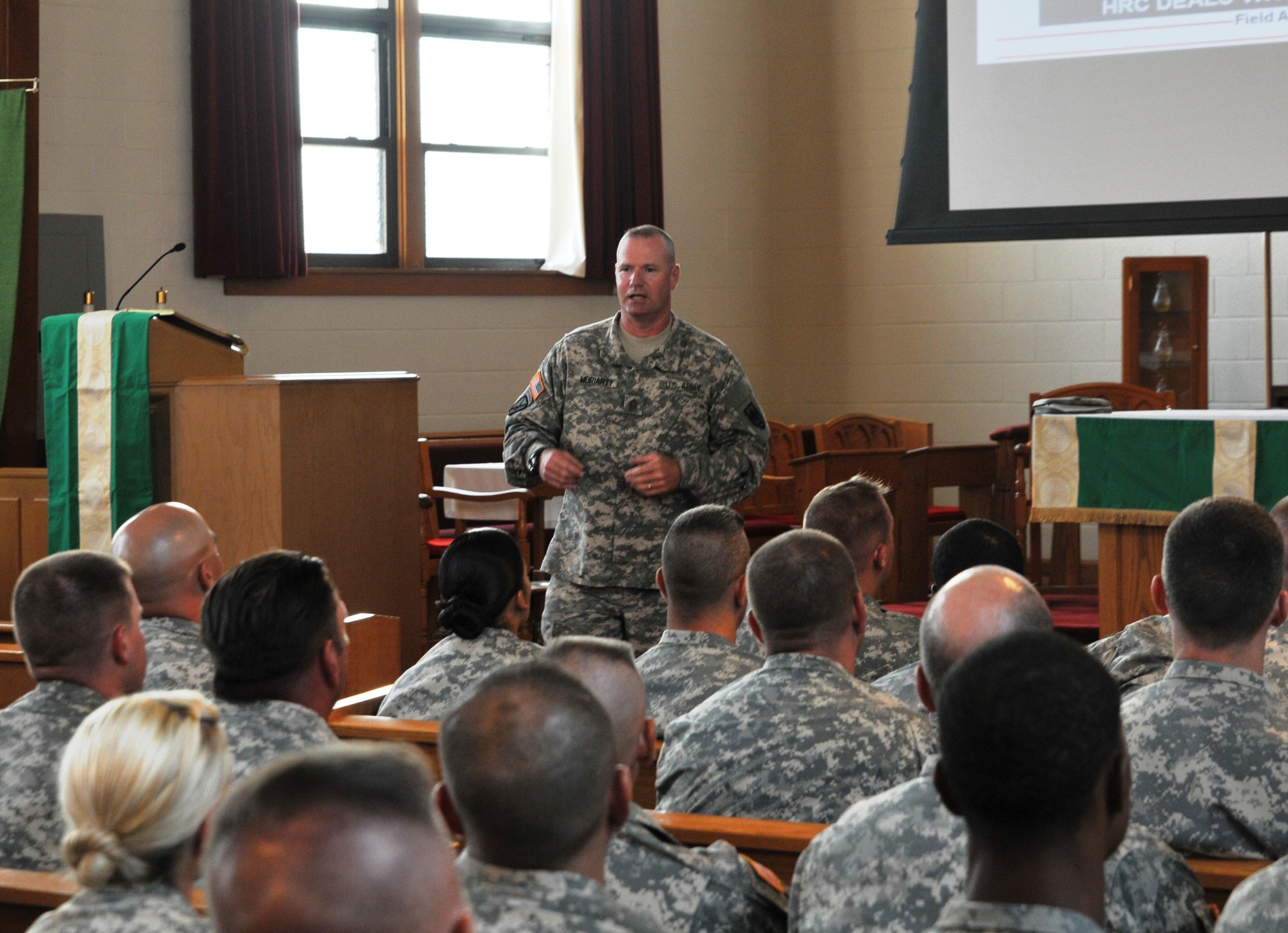 Post NCOs talk professional development | Article | The United States Army