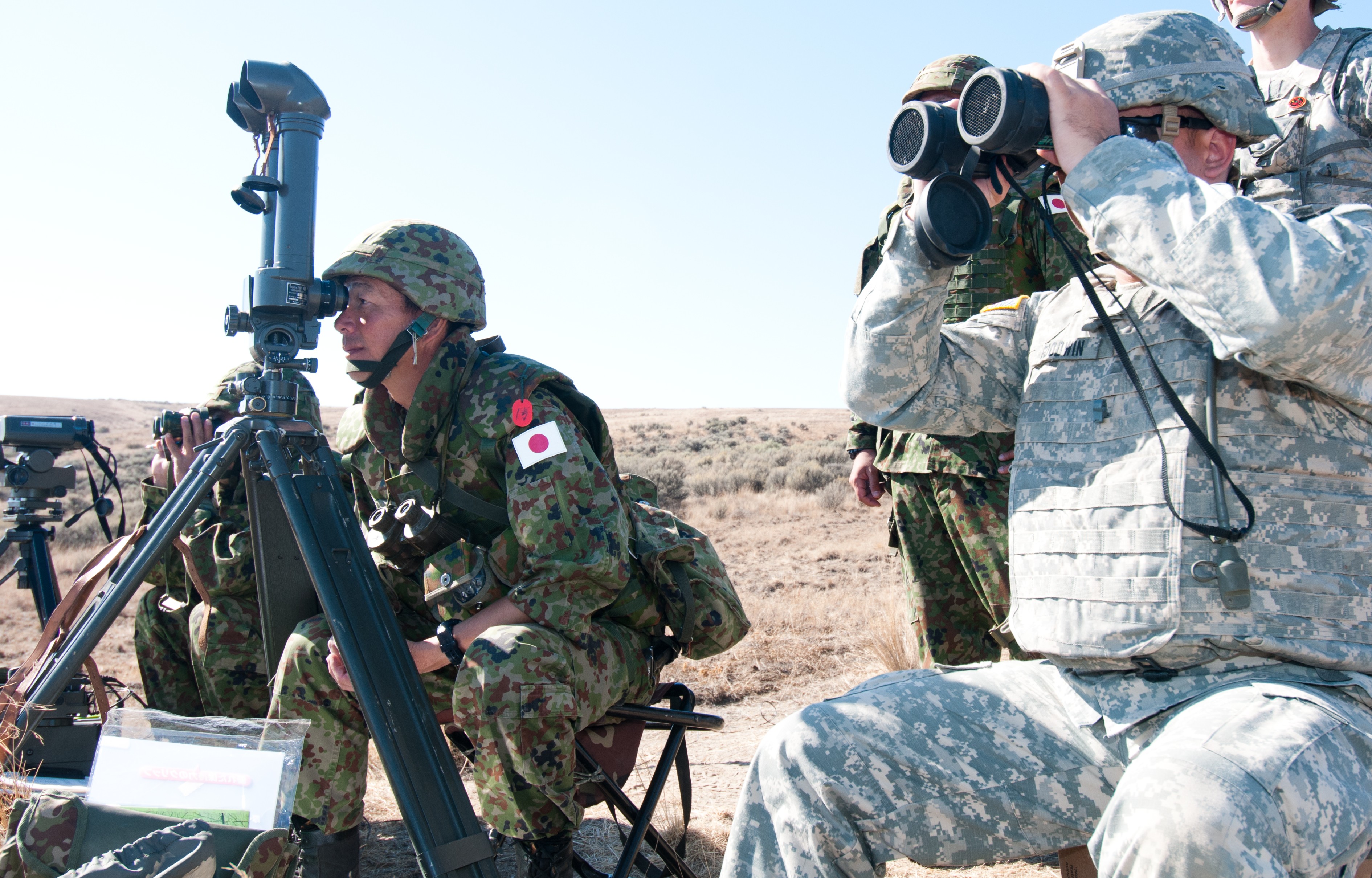 Joint Observer Training at Rising Thunder | Article | The United States ...