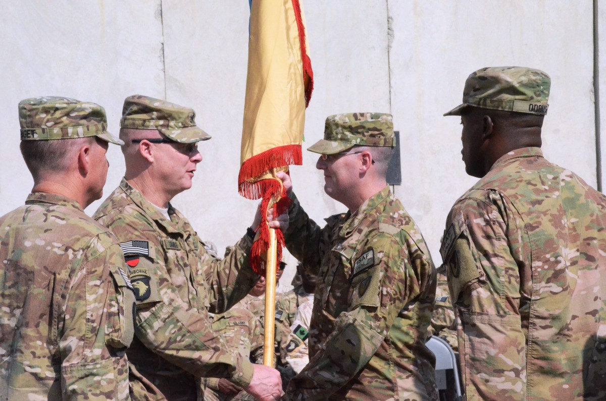 Burke assumes command of 401st AFSB in Afghanistan | Article | The ...