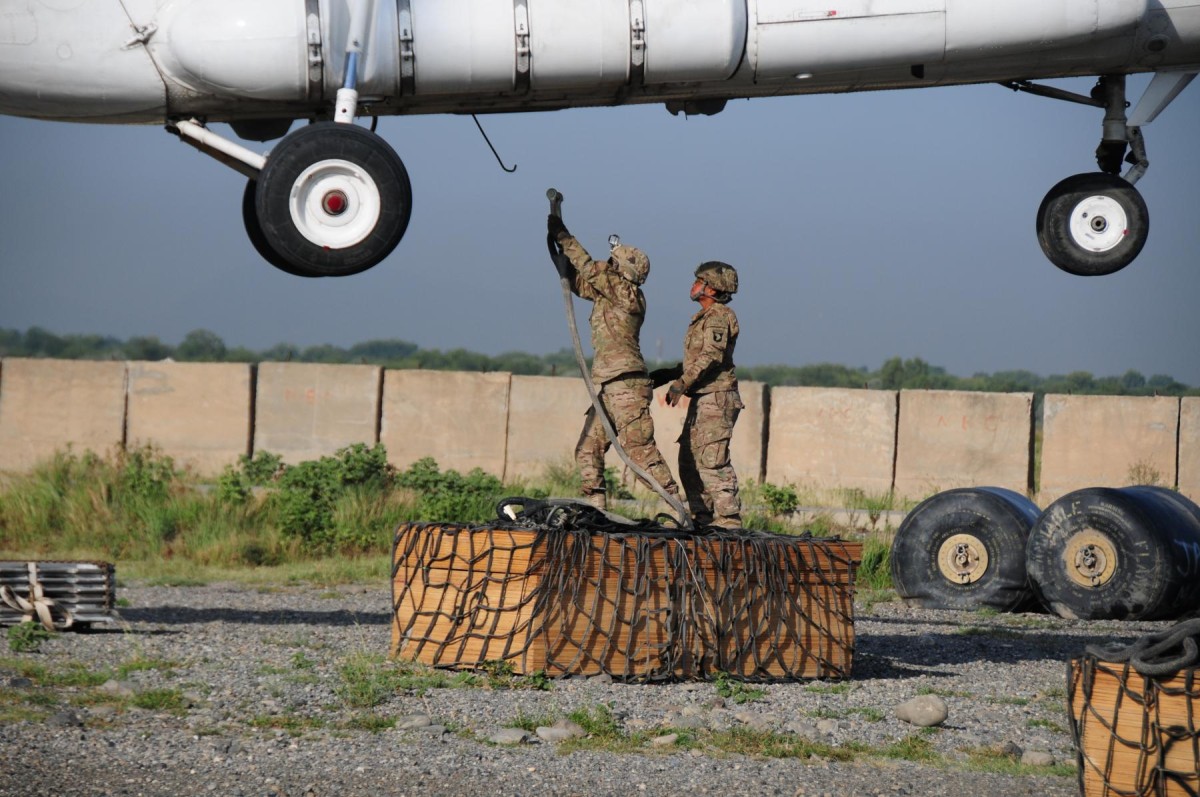 801st BSB supports the fight through logistical support | Article | The ...