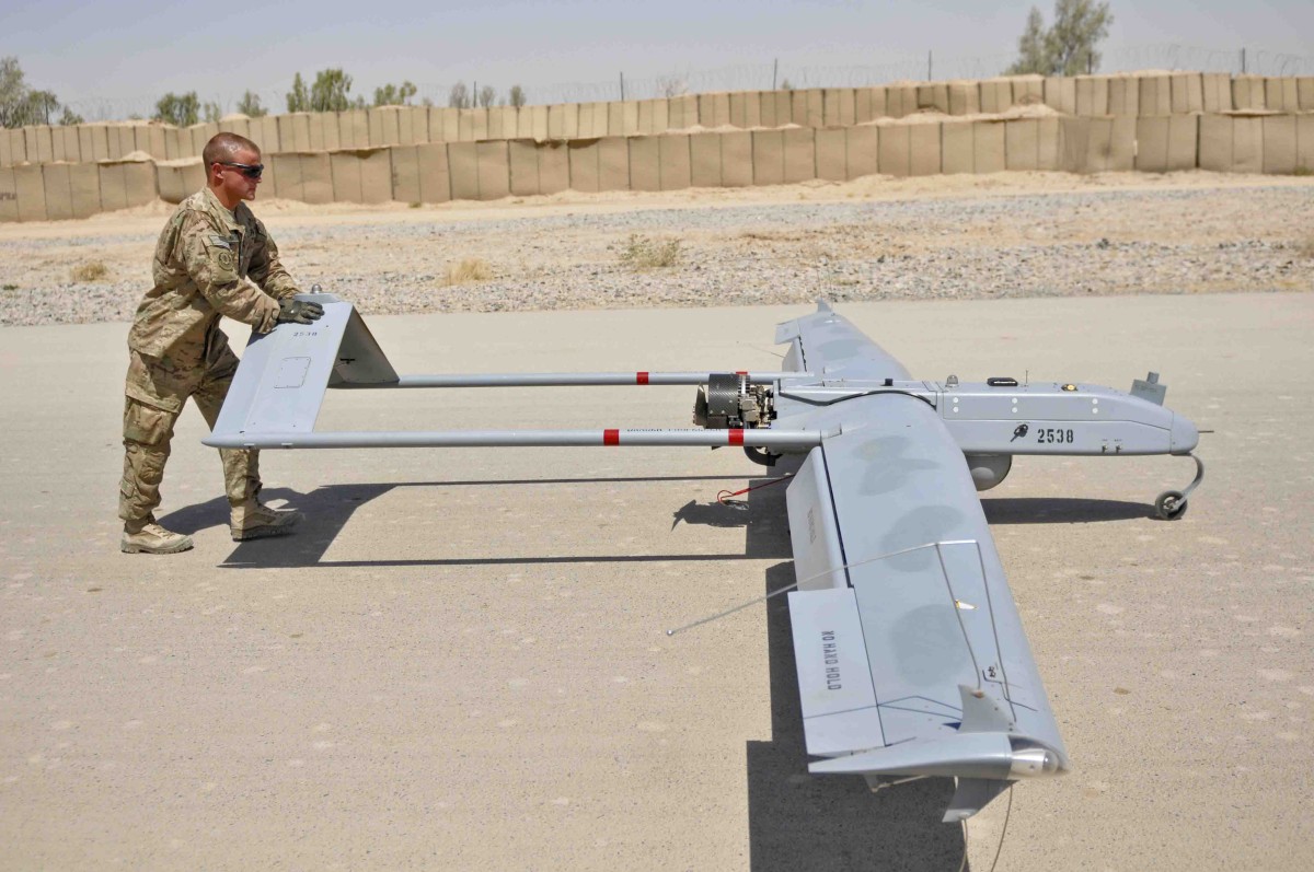 Shadows provide mission support from sky | Article | The United States Army