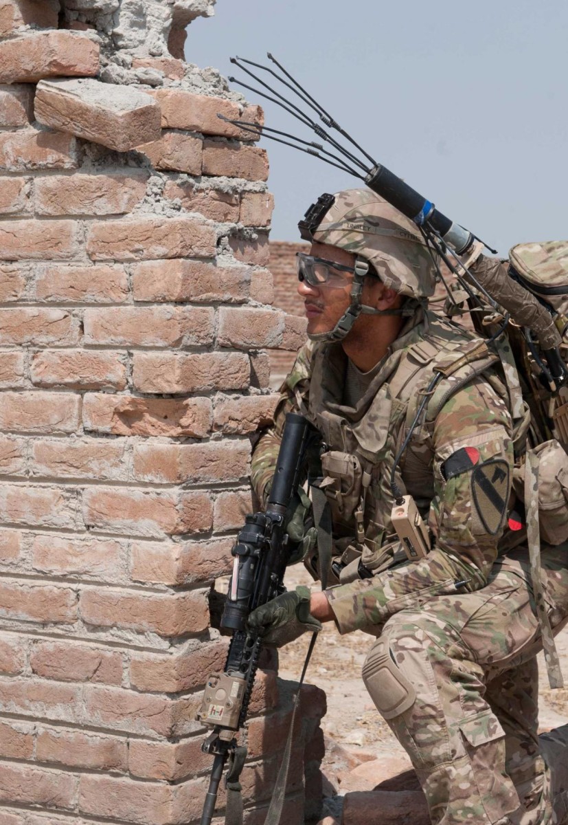 Troop C rubs elbows with locals to thwart enemies | Article | The ...