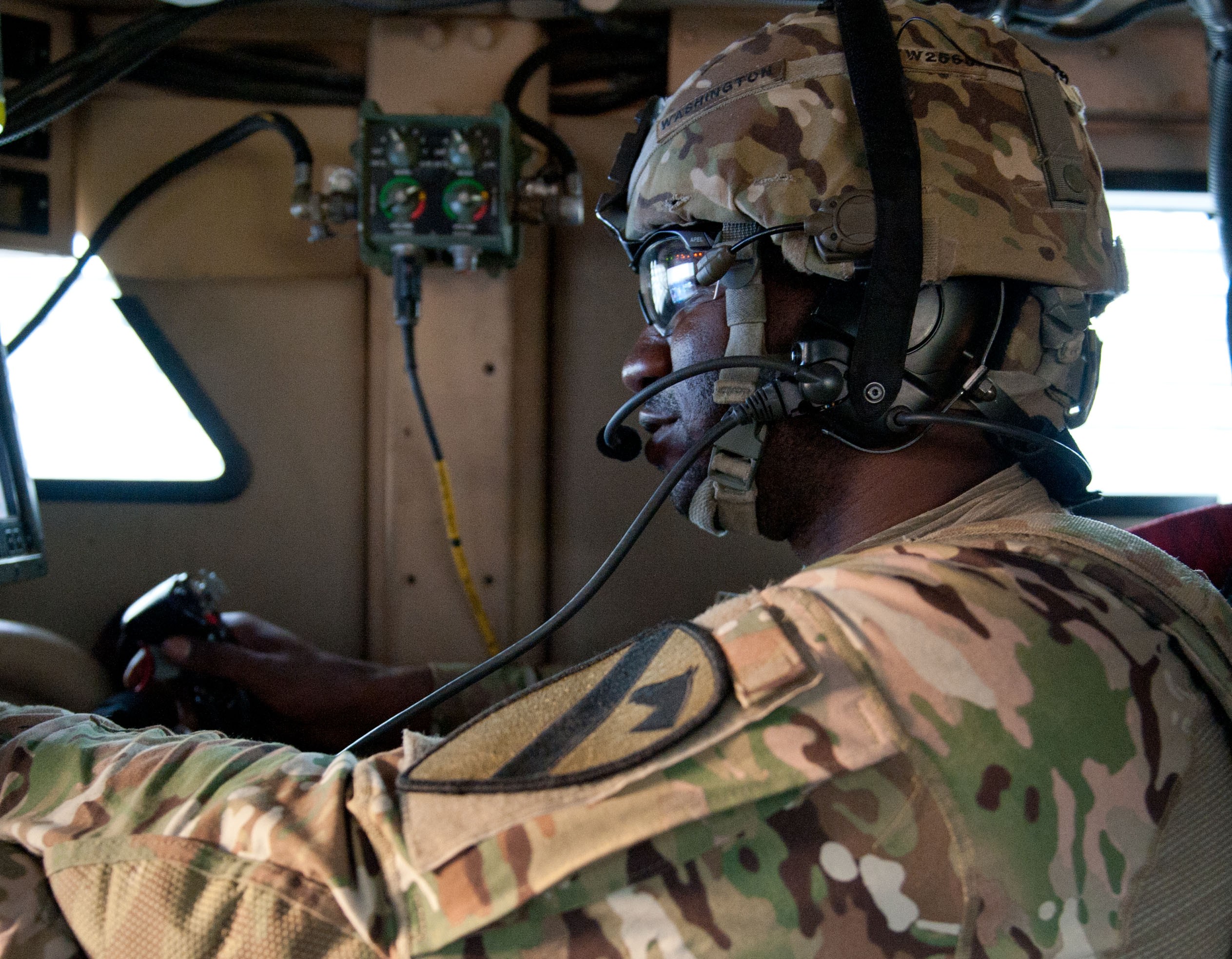 Troop C rubs elbows with locals to thwart enemies | Article | The ...