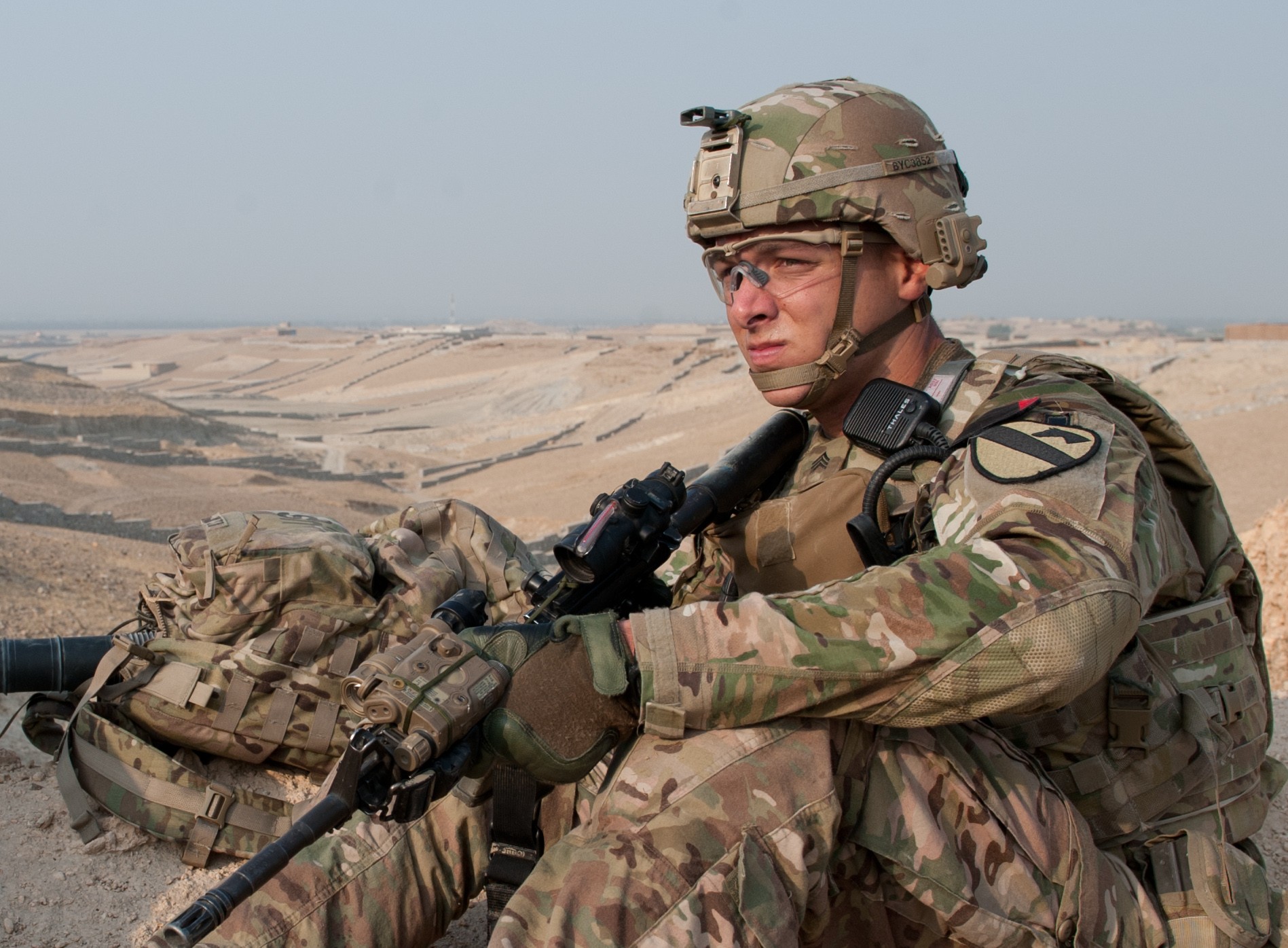 Troop C rubs elbows with locals to thwart enemies | Article | The ...