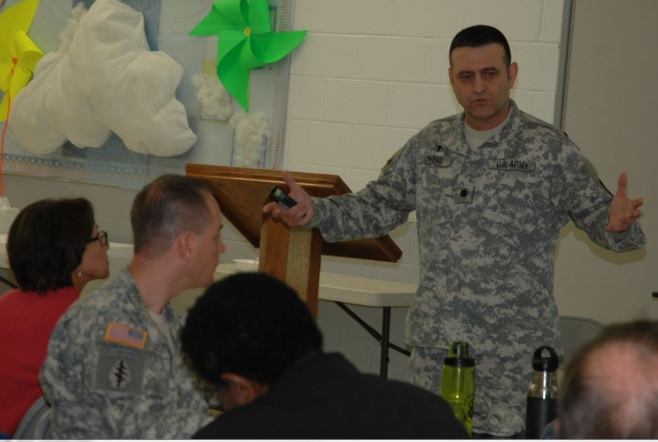 Installation Unit Ministry Team conducts suicide prevention training at ...