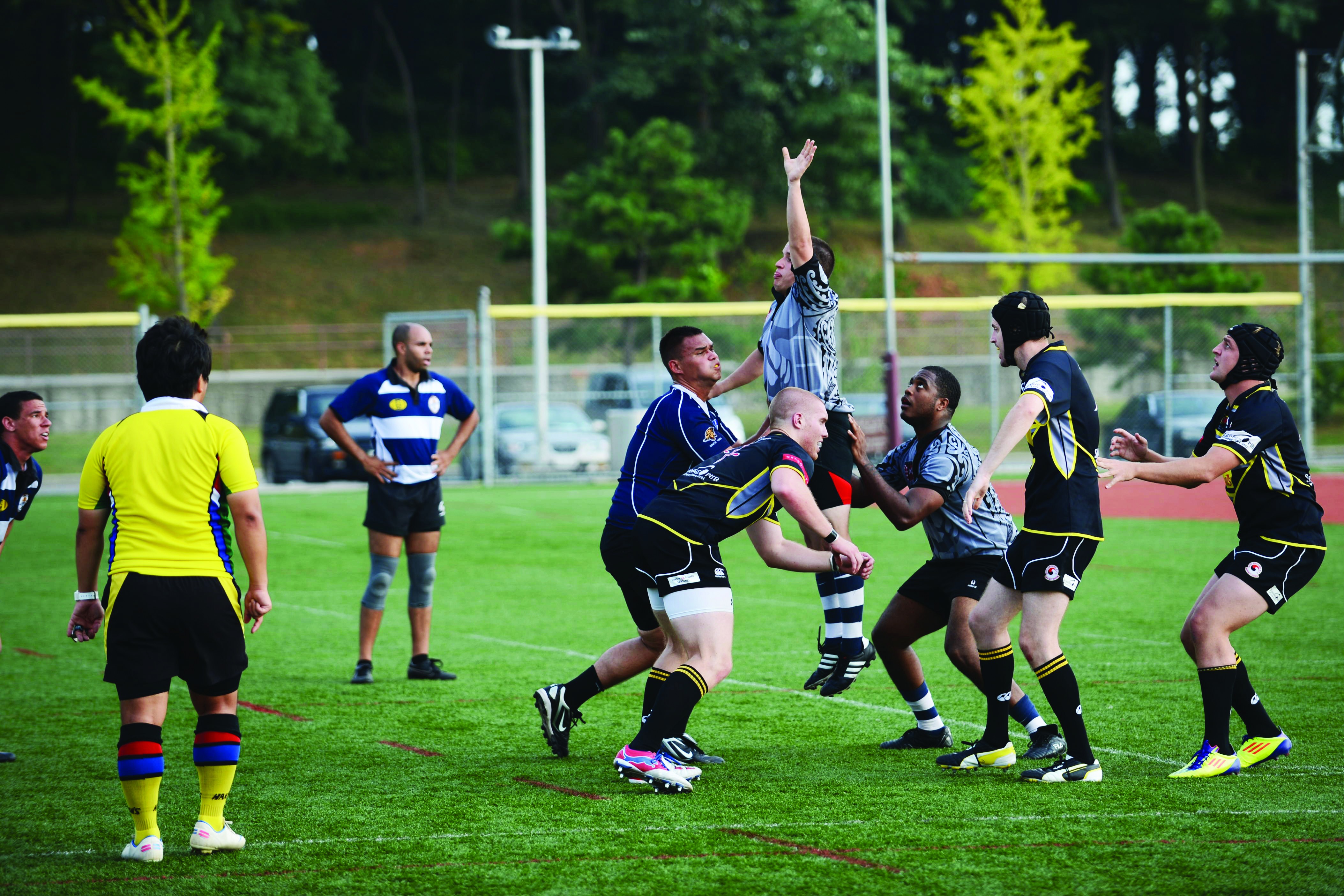 Humphreys Rugby Tournament | Article | The United States Army