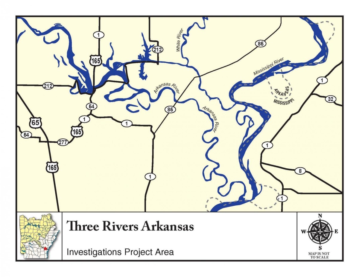 Three Rivers Study, Southeast Arkansas | Article | The United States Army