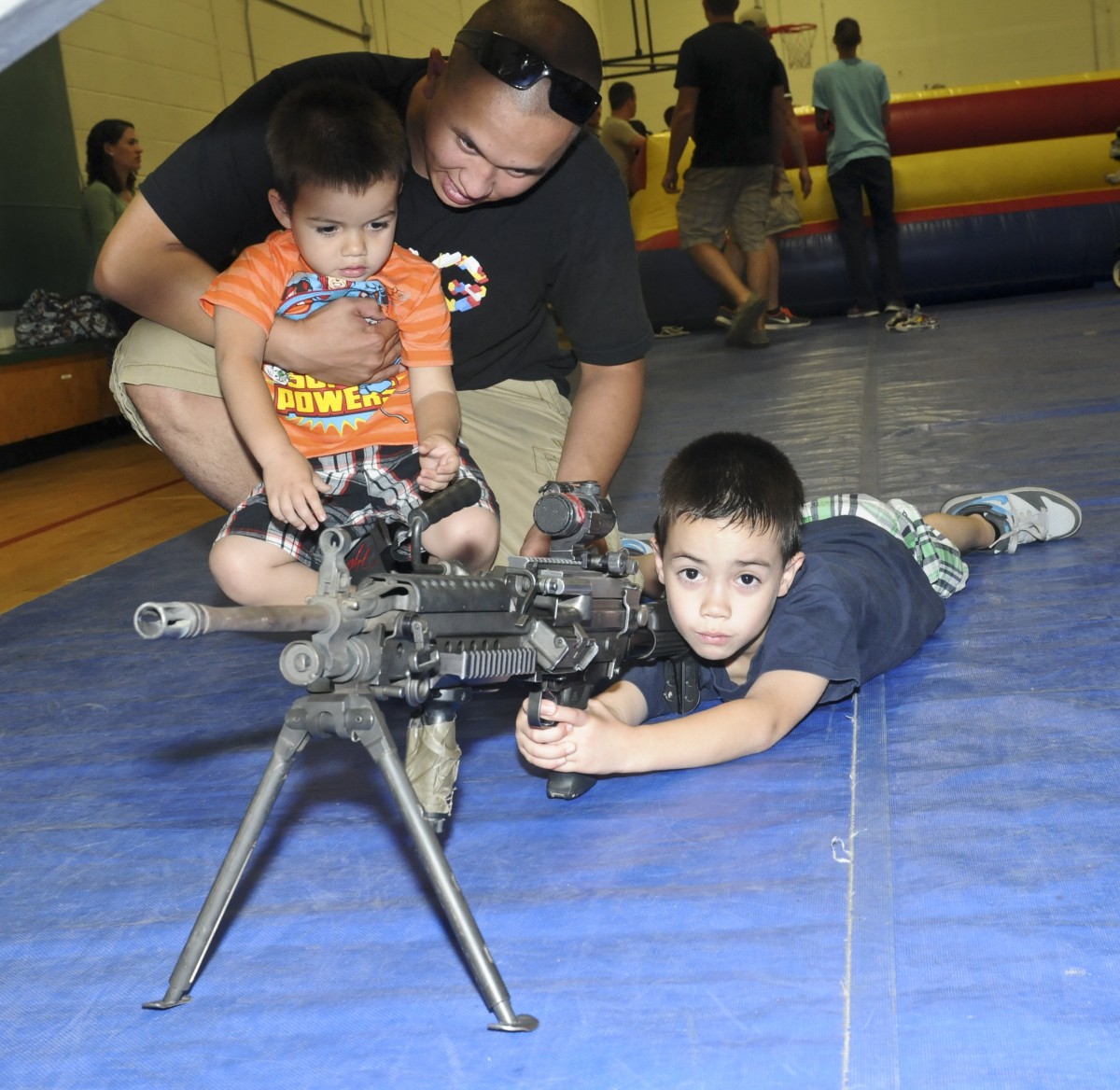Families get a taste of Soldier life | Article | The United States Army