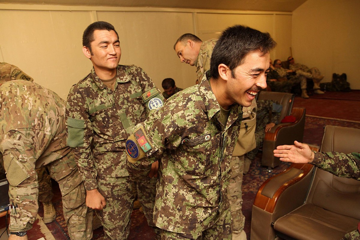 ANA military police hone law enforcement skills | Article | The United ...