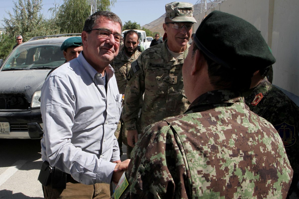 Deputy secretary of defense, ISAF commander see progress at ANA ...