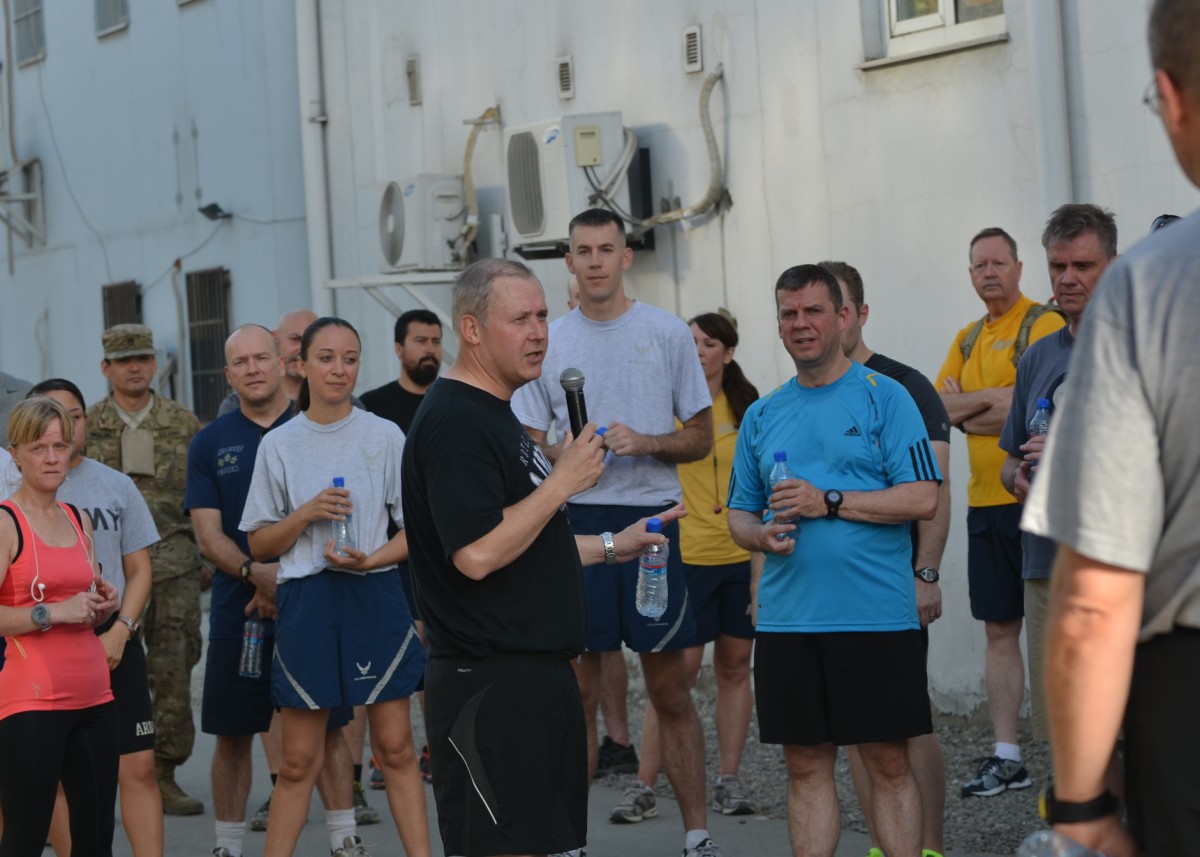ISAF personnel participate in Canadian Army 5K shadow run | Article ...