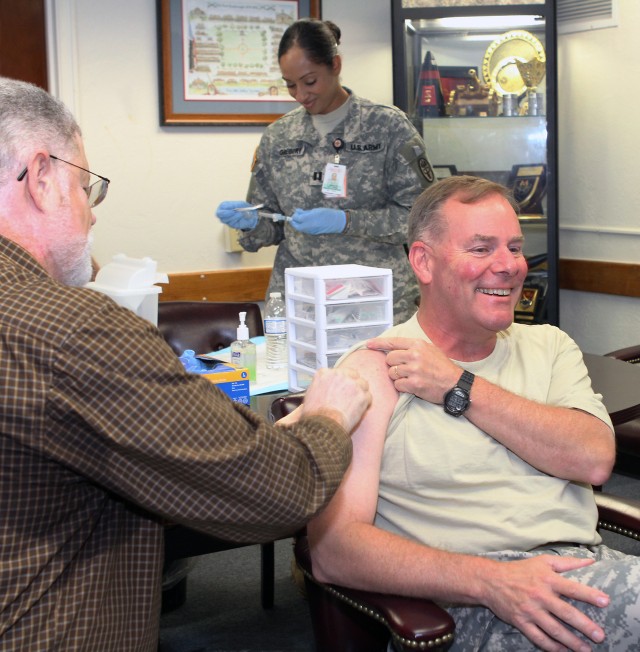 Time for flu shots | Article | The United States Army