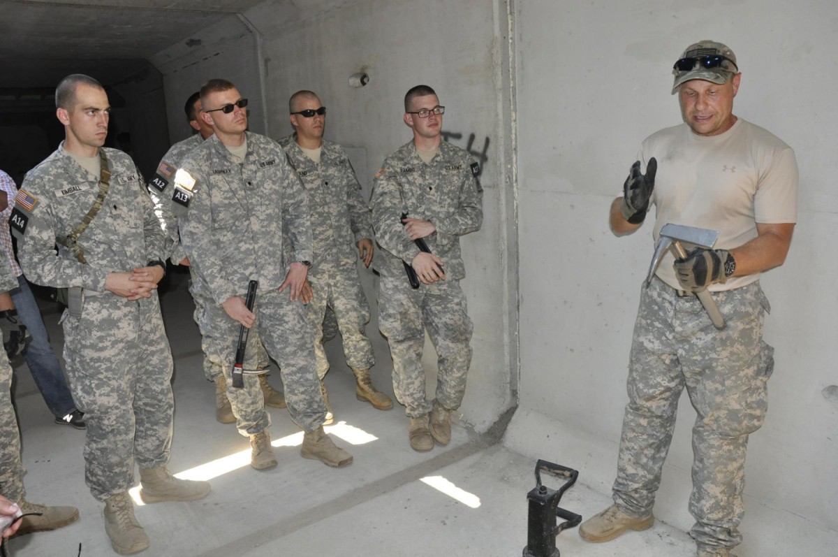 AWG Subterranean Risk Reduction Exercise prepares soldiers for NIE 14.1 ...