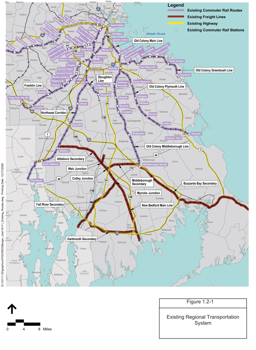 Corps releases Final EIS on Massachusetts Department of Transportation ... Corps releases Final EIS on Massachusetts Department of Transportation ...