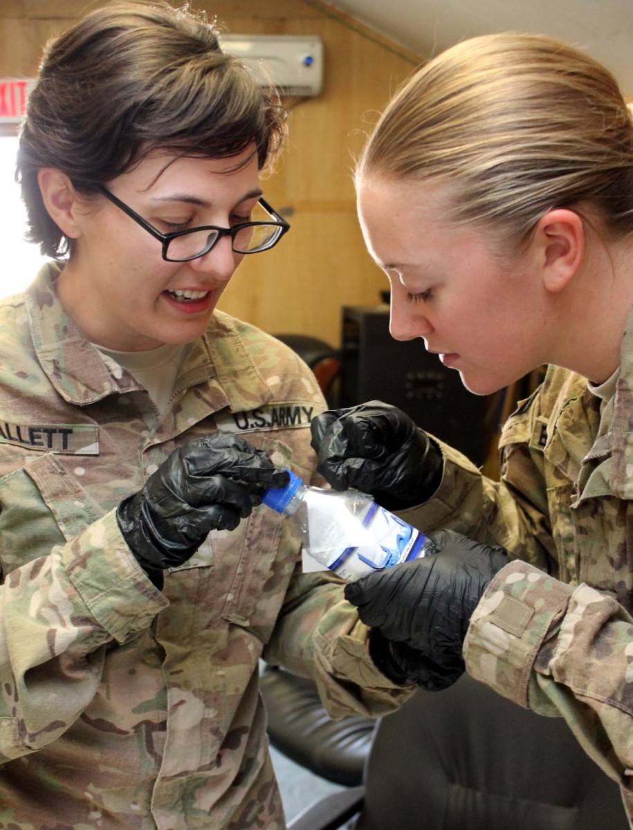 CJTF Paladin offers training for Female Engagement Team members ...