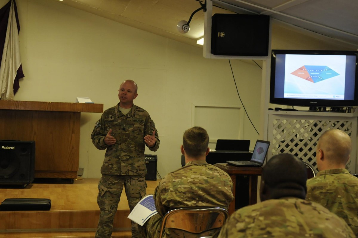 Making stronger soldiers | Article | The United States Army