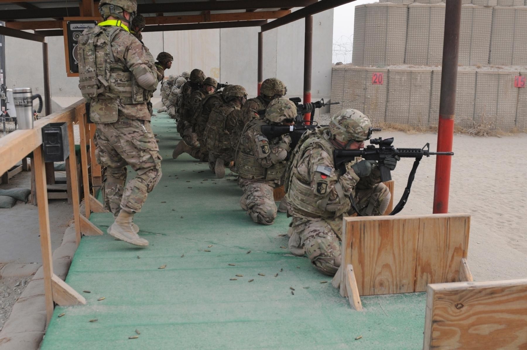 Calm, cool and confident | Article | The United States Army