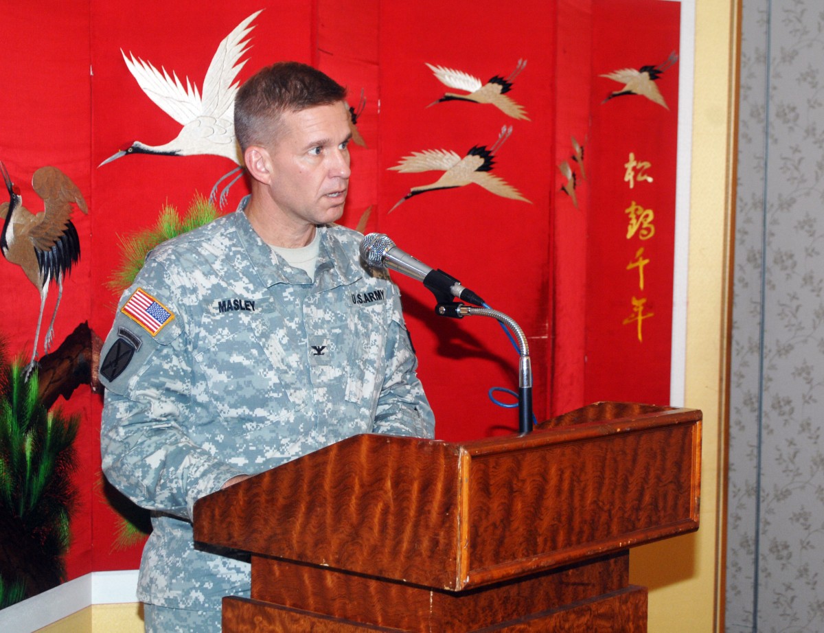 Yongsan leaders reaffirm friendship | Article | The United States Army