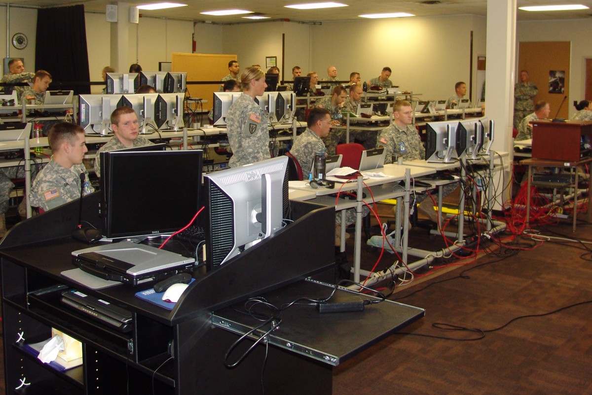 96th CA BN (A) executes command, staff functions during Operation ...