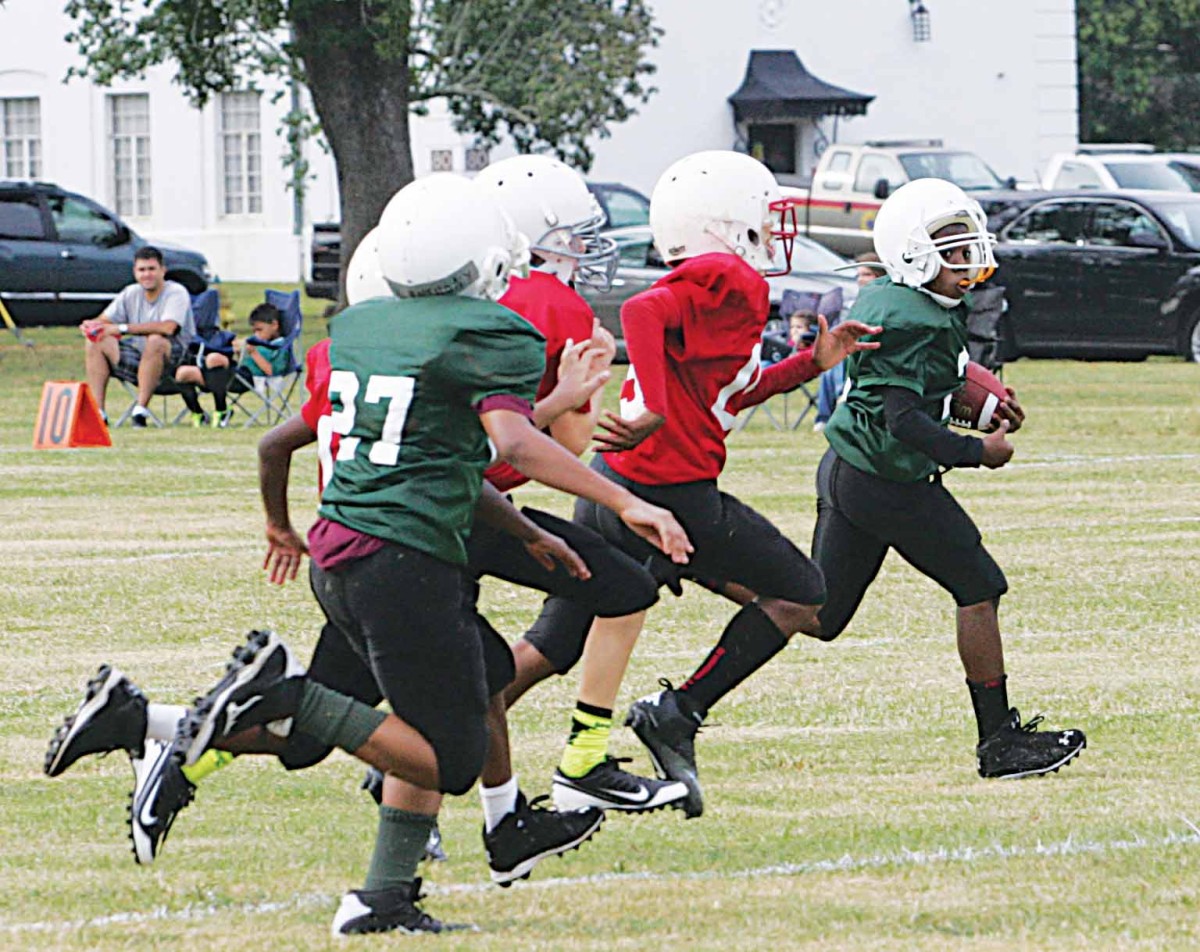 Cobras defeat Little Doughboys in season opener | Article | The United ...