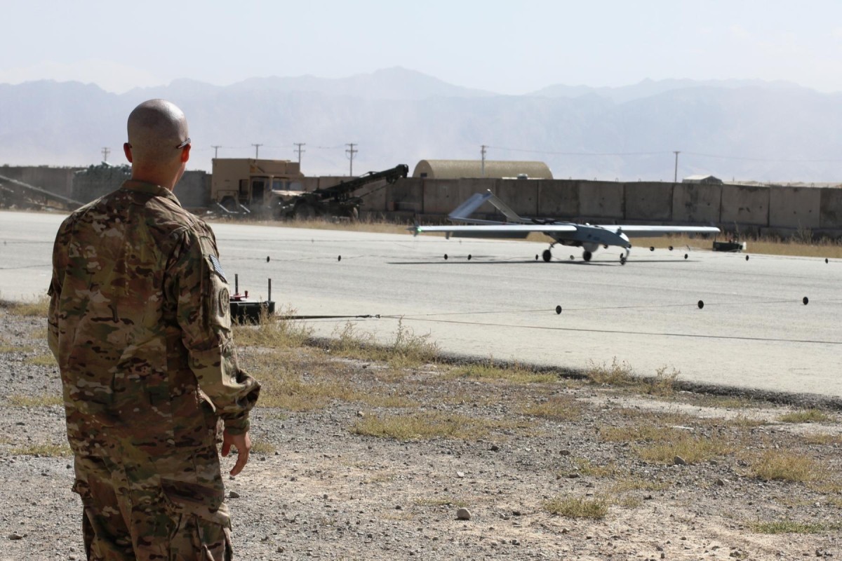 Vanguard UAS platoon flies more hours than predecessors | Article | The ...
