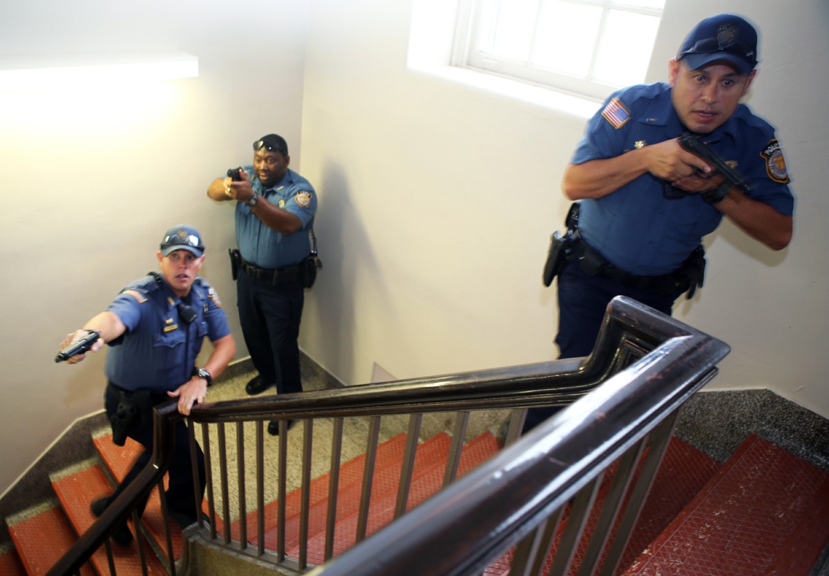 Exercise prepares Sill for chem threat, mass casualties | Article | The ...