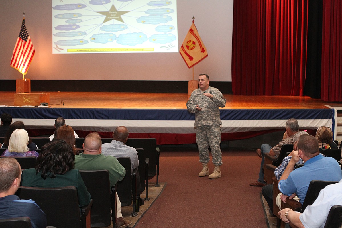 Sill commander presents state of garrison | Article | The United States ...