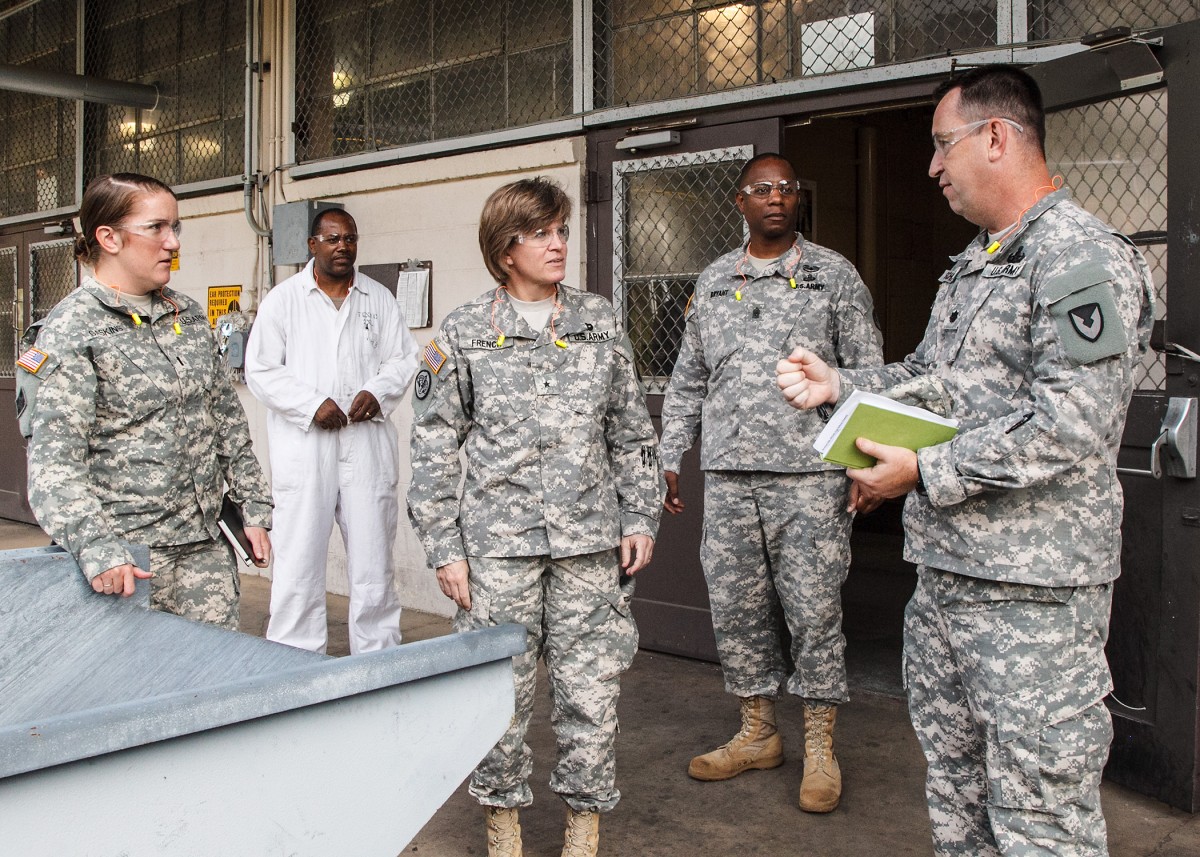 JMC CG meets ANMC workforce | Article | The United States Army