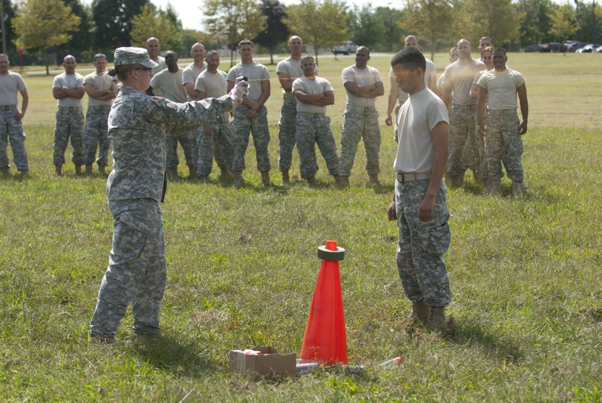 Training burns | Article | The United States Army
