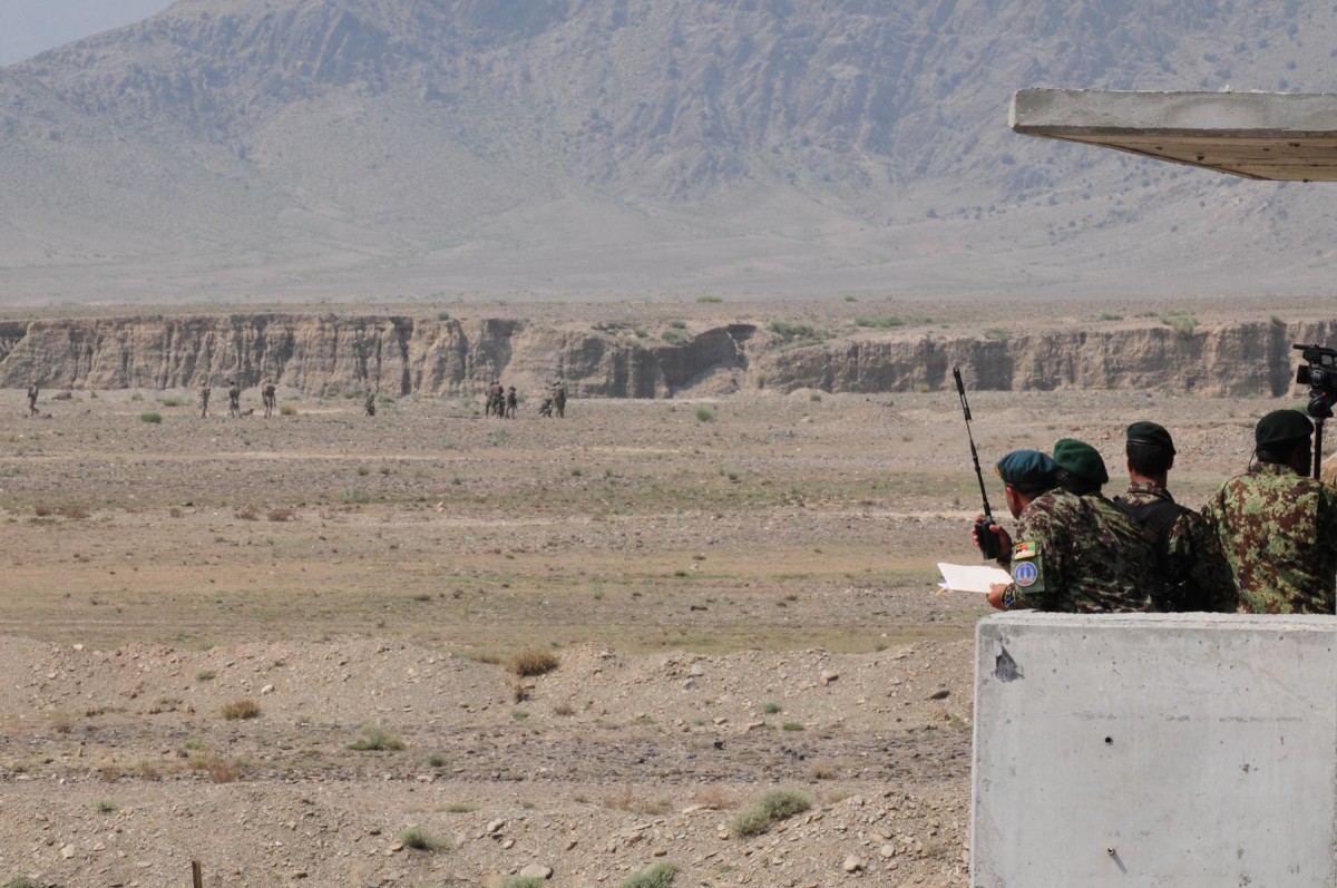 ANA conducts walk and shoot LFX | Article | The United States Army