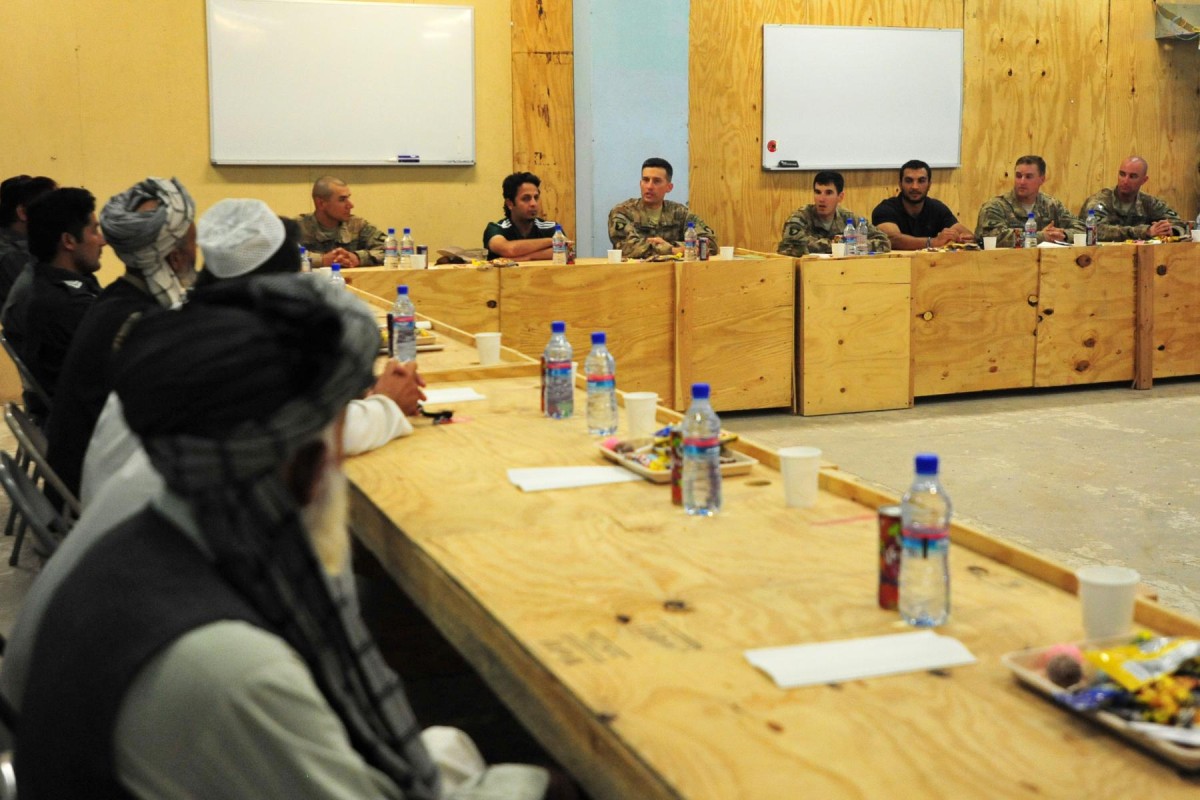 Cooperation: One village at a time | Article | The United States Army