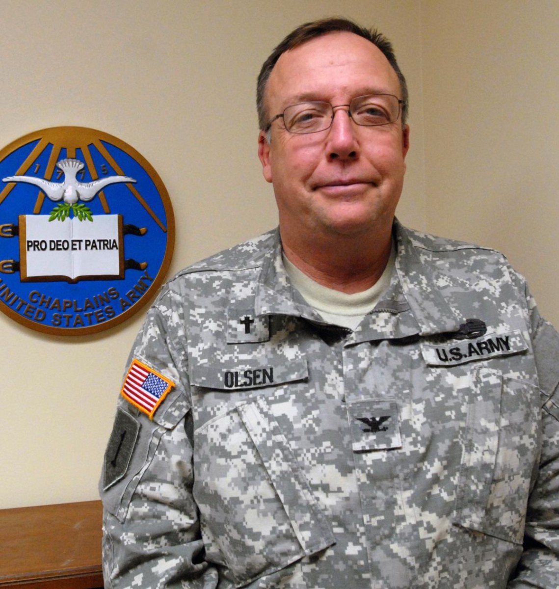 Col. Eric Olsen, chaplain, New York National Guard's top chaplain since ... Col. Eric Olsen, chaplain, New York National Guard's top chaplain since ...