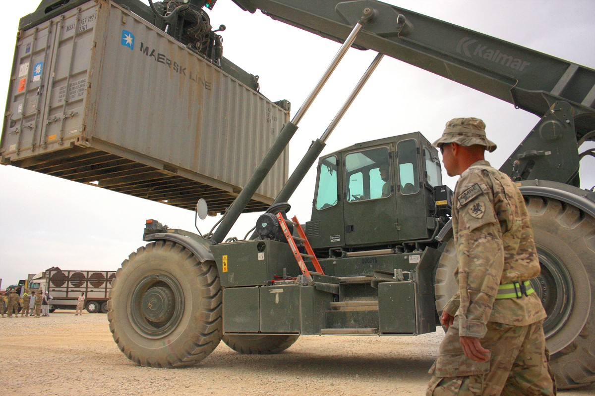 Mobile container assessment team missions, responsibilities, and troop ...