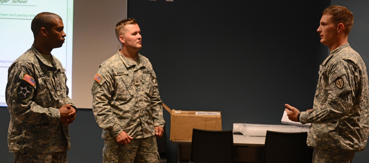 Squad leaders passing word about Performance Triad | Article | The ...