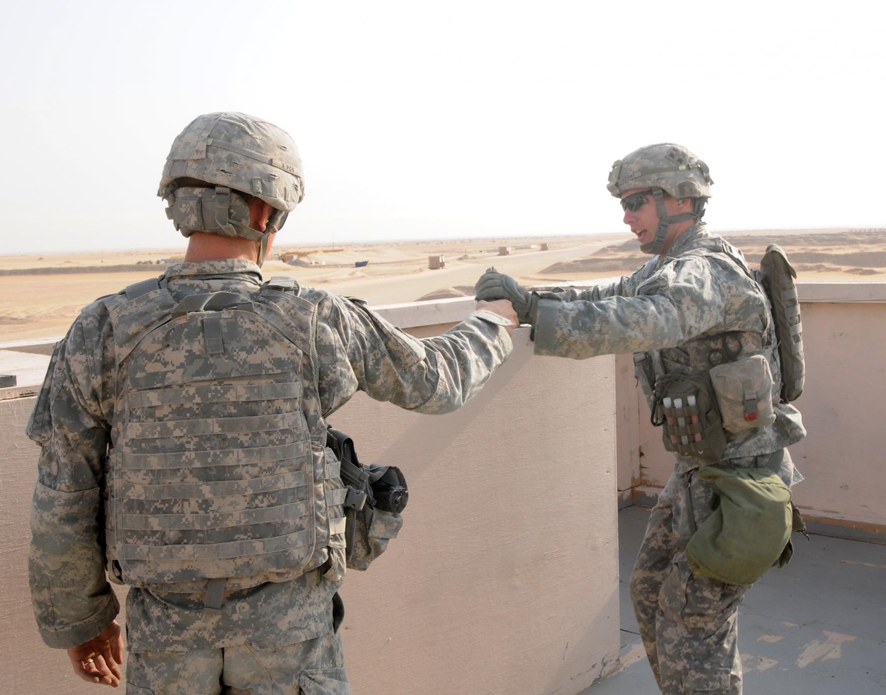 Soldiers hone skills at Udairi | Article | The United States Army