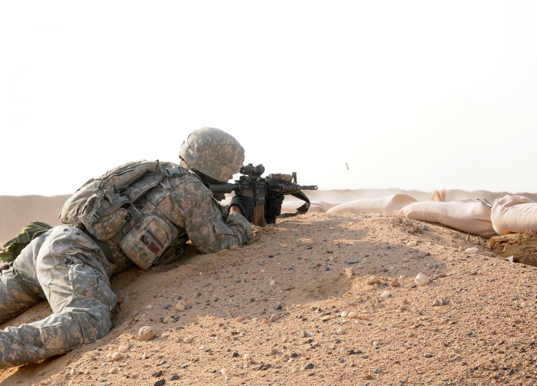 Soldiers hone skills at Udairi | Article | The United States Army