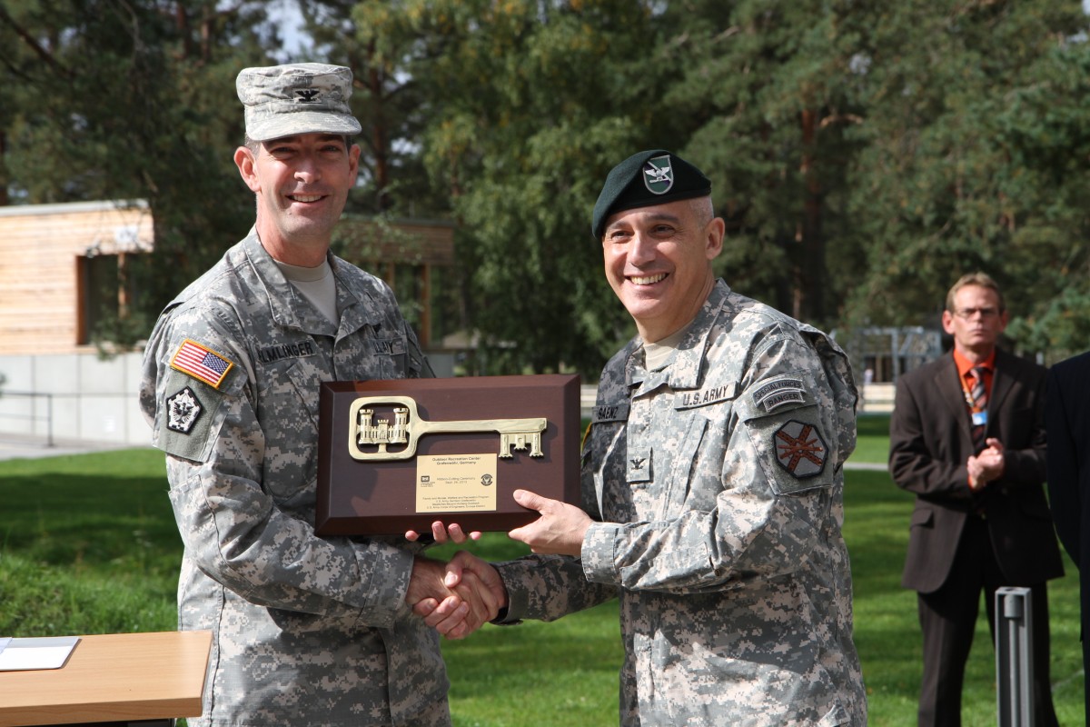 USACE delivers new Outdoor Recreation Complex in Germany | Article ...