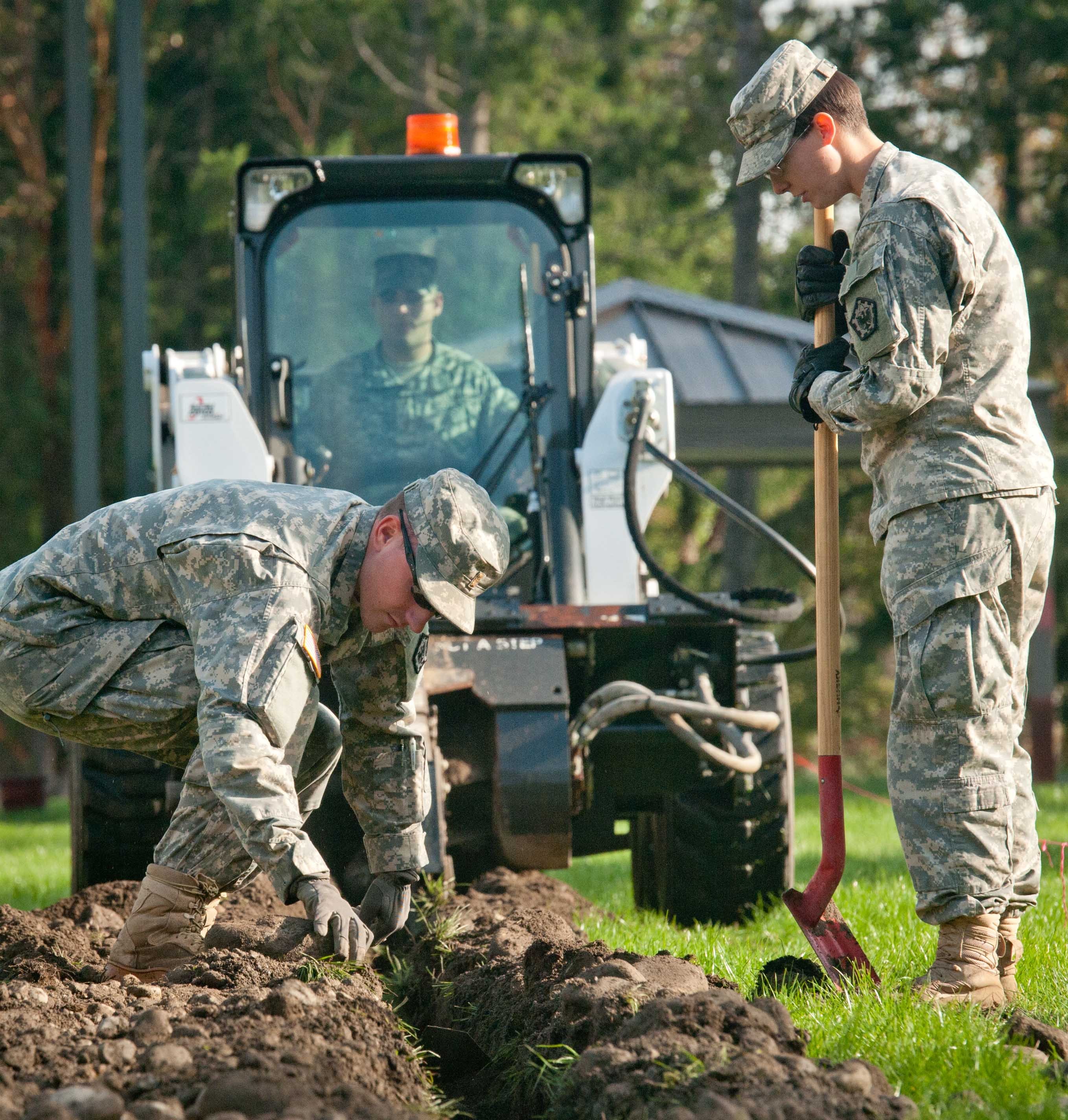 Officers give back to local community | Article | The United States Army