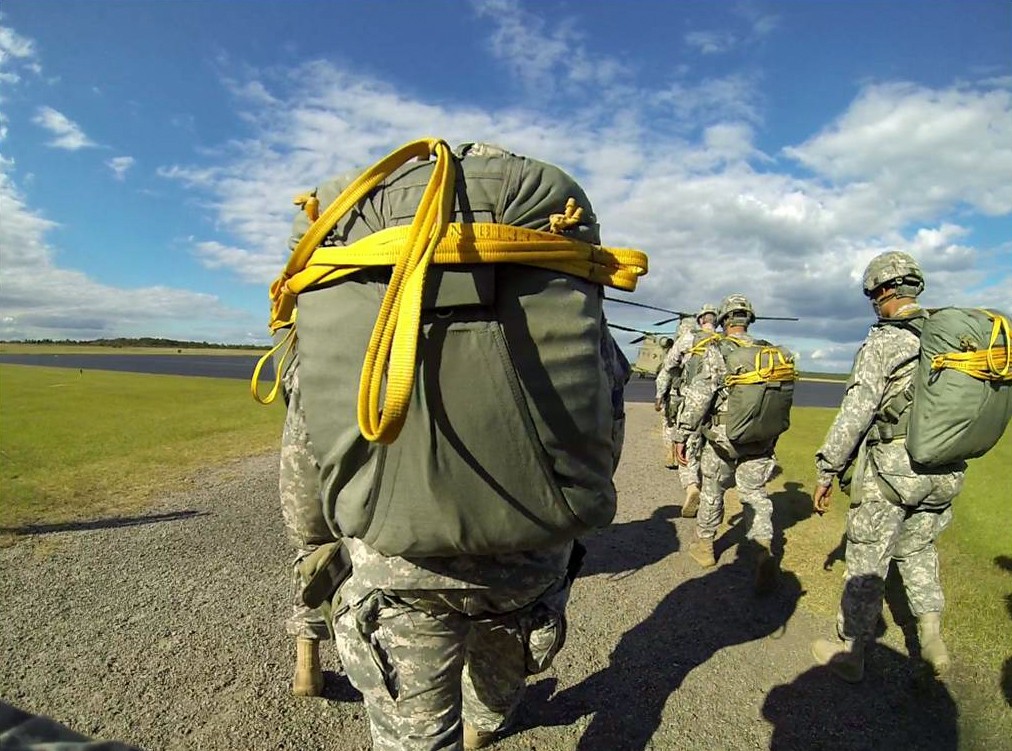 From a paratrooper's perspective | Article | The United States Army