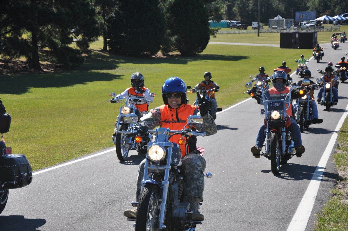Rally promotes motorcycle safety | Article | The United States Army