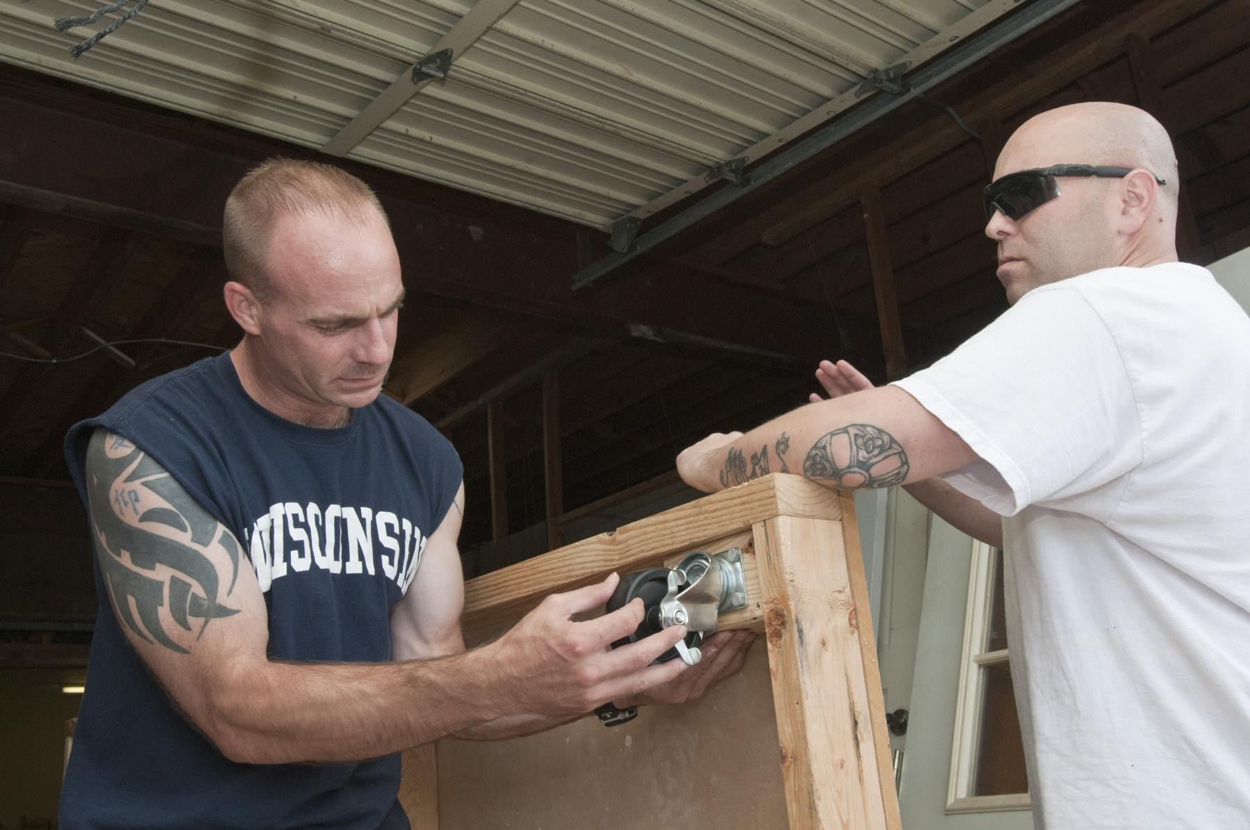 Talon troops team up for community service | Article | The United ...